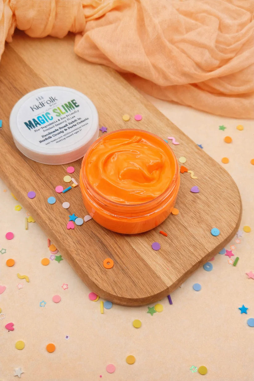Magic Slime - Orange 4oz – Humen Kind