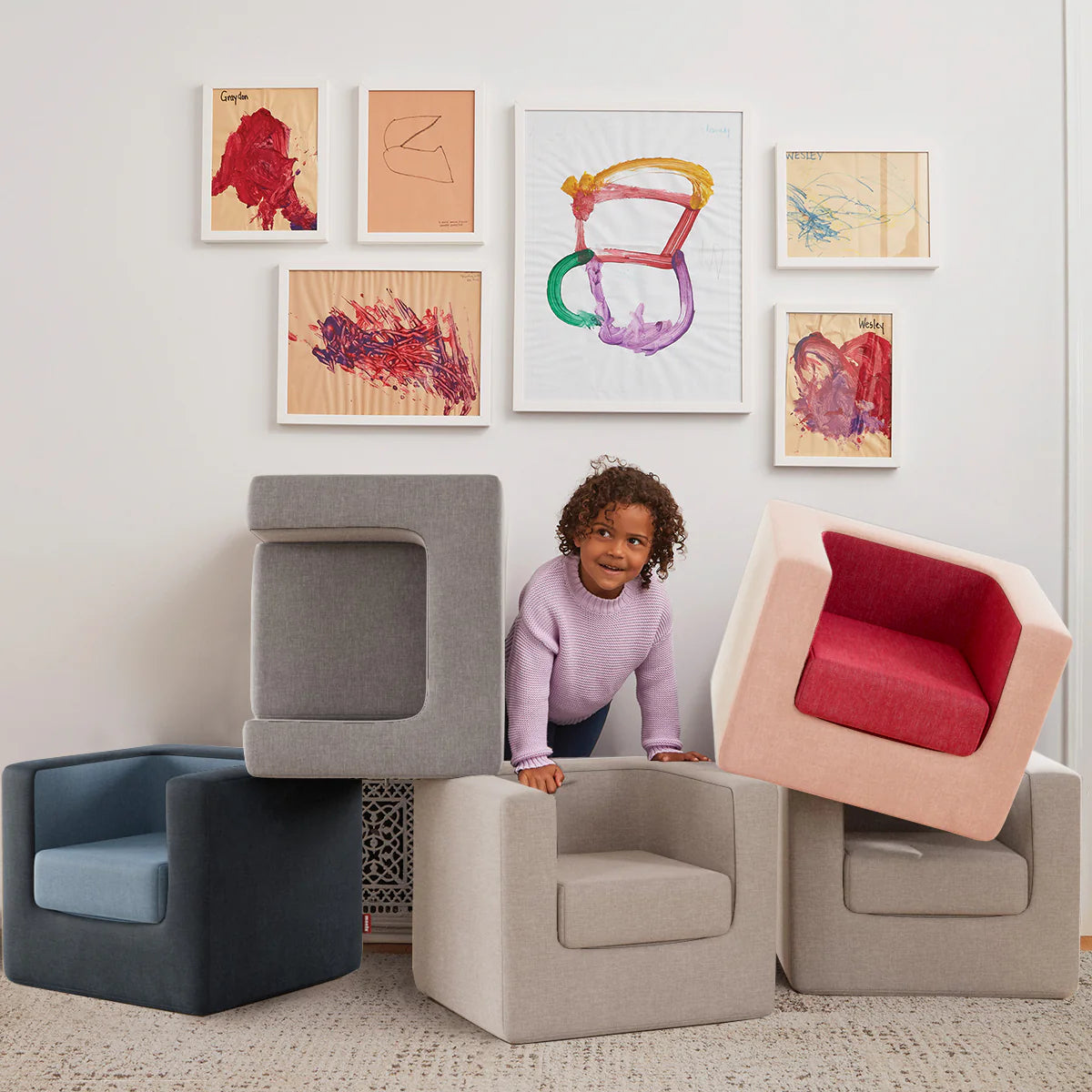 Cubino Chair – Humen Kind
