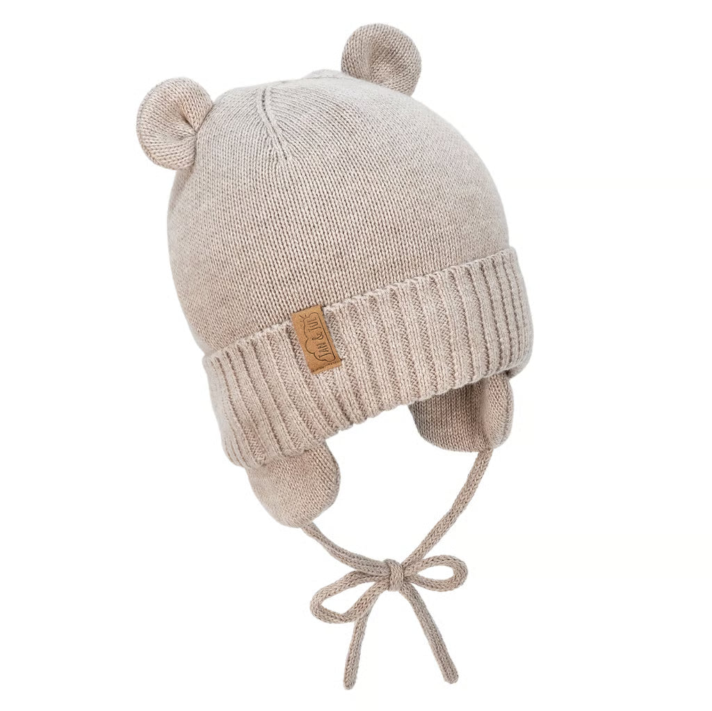 Wheat Field | Bear Knit Hats – Humen Kind